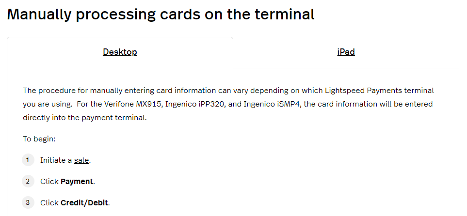 Lightspeed POS – Yiftee Support Center