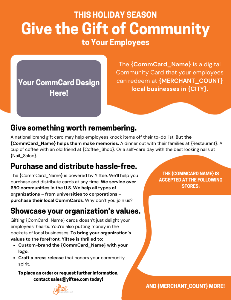 Holiday Marketing Kit – Yiftee Support Center