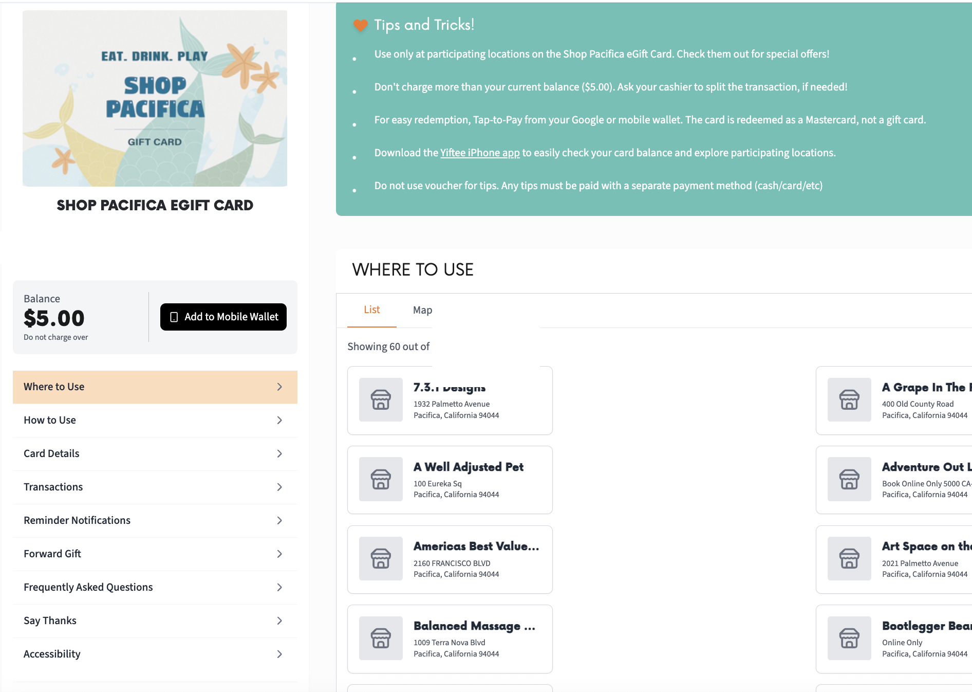 The card won't go through, what is the problem? – Yiftee Support Center