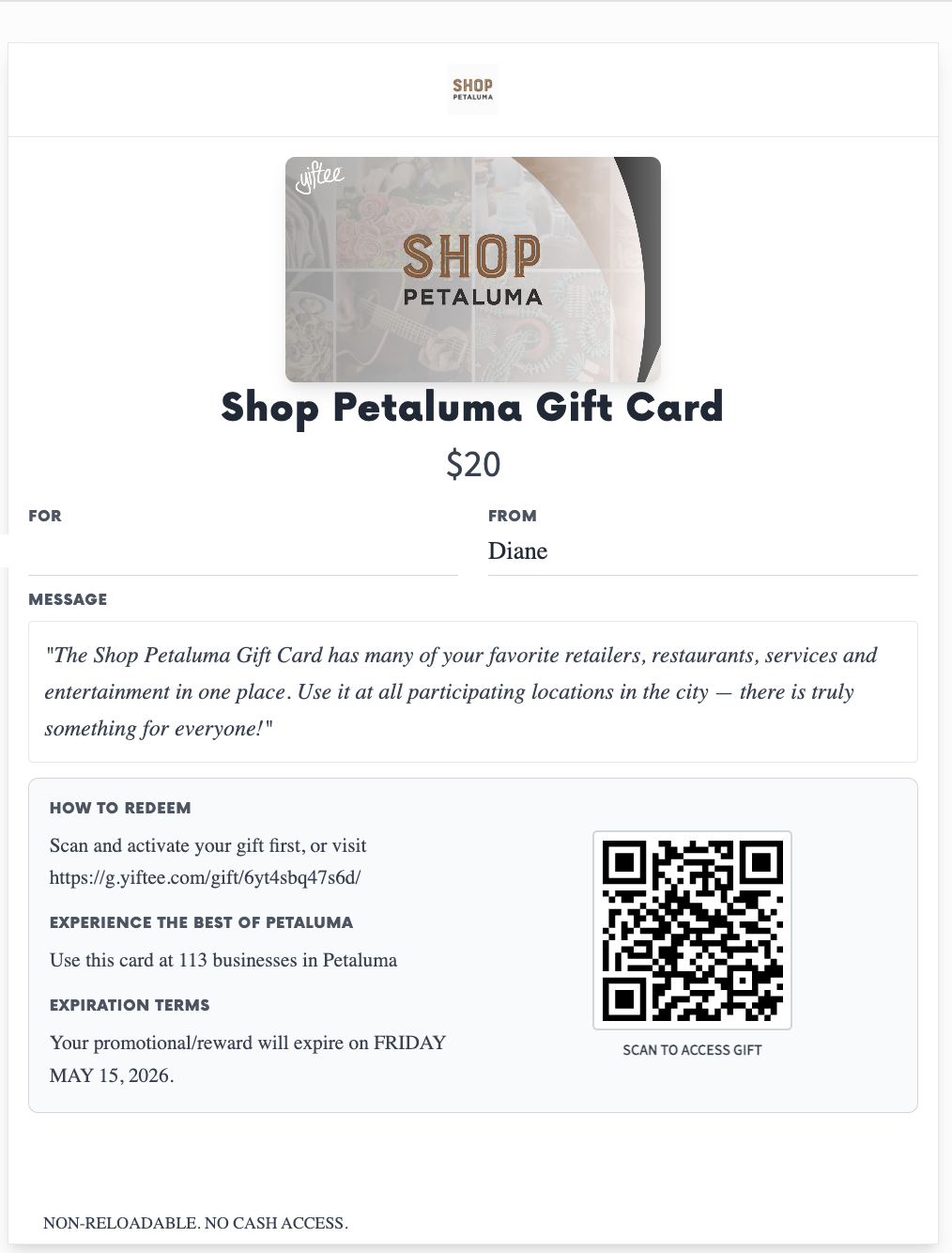 The card won't go through, what is the problem? – Yiftee Support Center