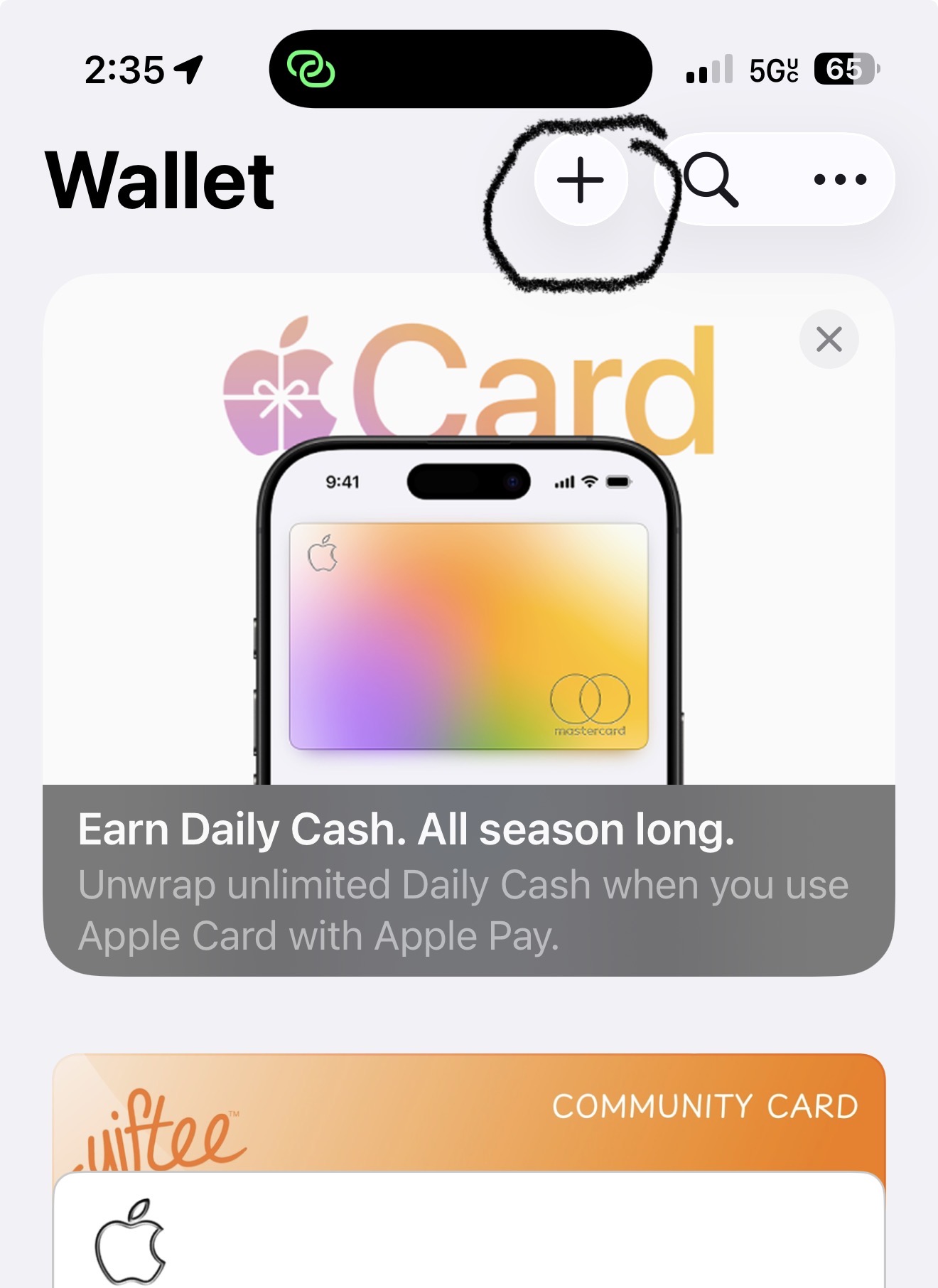 How to manually add a giftcard to your mobile wallet – Yiftee Support ...