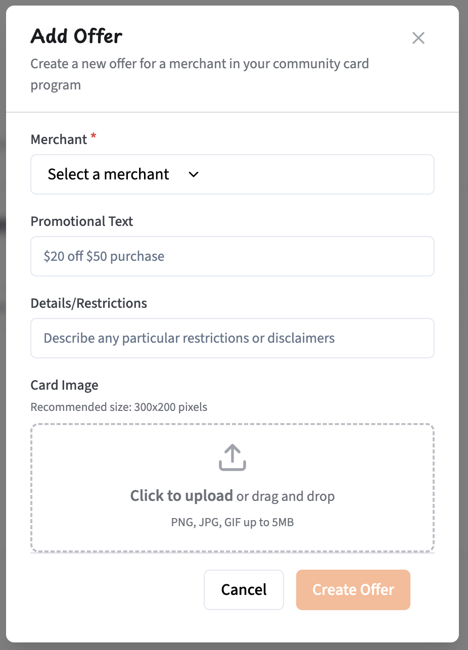 Managing Merchant Offers (Create, Edit & Track Promotions) – Yiftee ...
