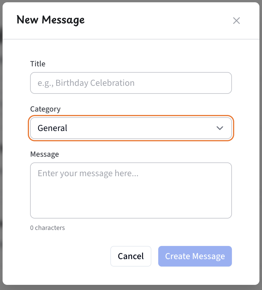 How to Create and Use Canned Messages for Gifts – Yiftee Support Center